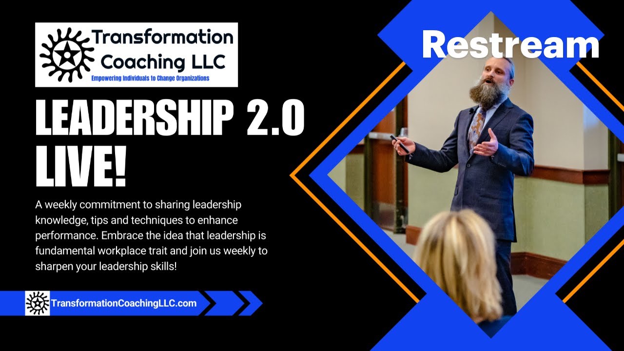 Leadership 2.0 Live - YouTube