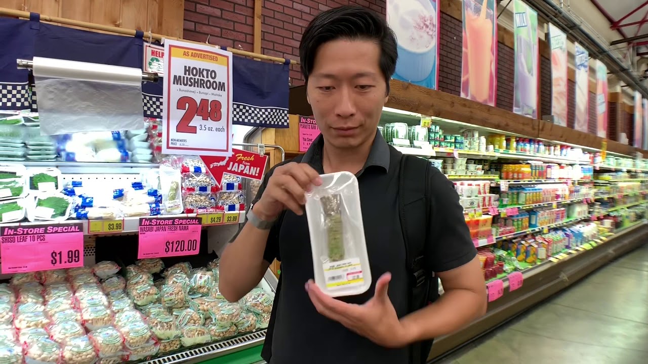 Japanese Sign Language for Wasabi - YouTube