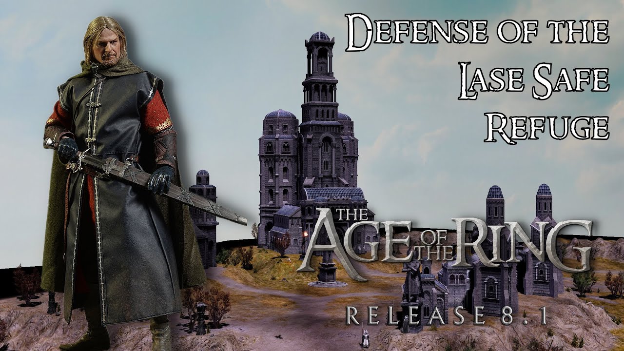 Age of the ring 8.1 Custom Map - Defense of the Last Safe Refuge BFME ...