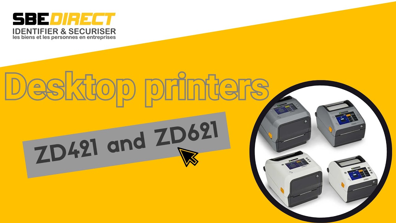 Presentation of the ZD421 and ZD621 Printers - YouTube