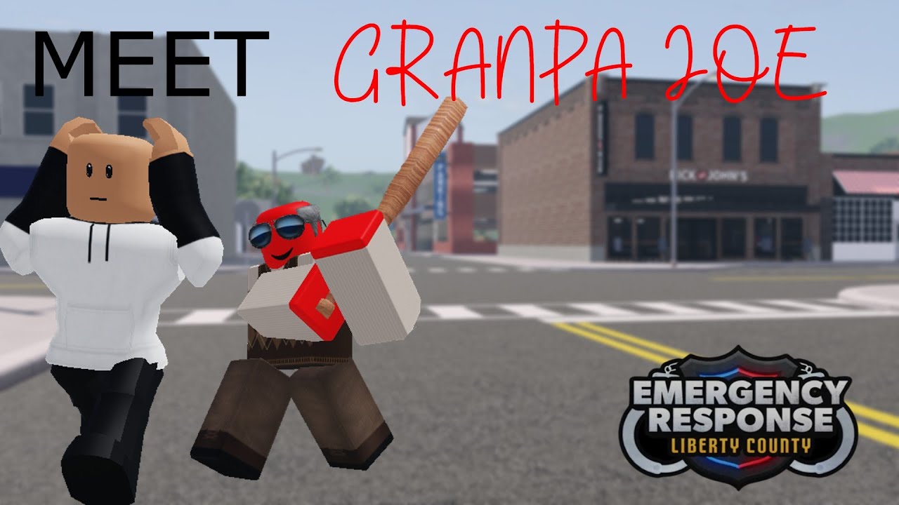 ELRC RP Grandpa Joe's Antics (Roblox) - YouTube