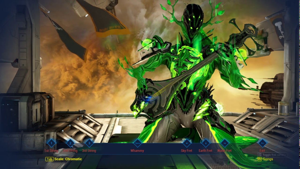 Warframe Shawzin: Power Rangers Main Theme Song(Cover) - YouTube