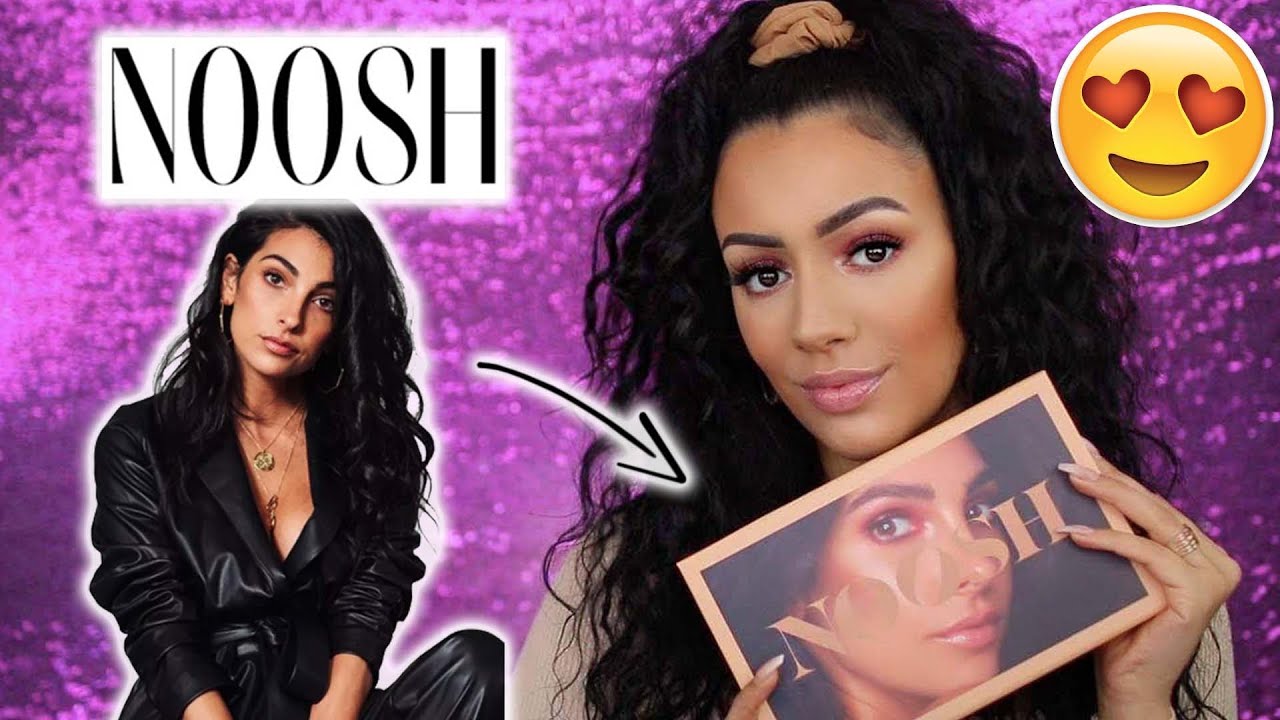 NOOSH BISOU COLLECTIE TESTEN VAN ANNA NOOSHIN !! - YouTube