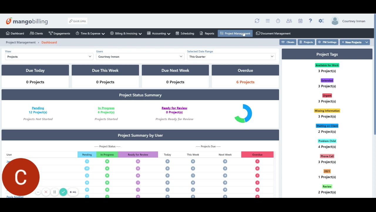 Mango Project Management - YouTube