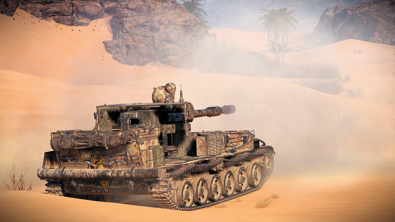 SU-130PM: Steel Storm in the Desert - World of Tanks - YouTube