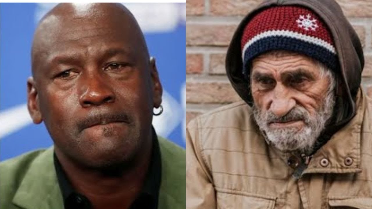 He Thought His Friend Was Just Homeless Michael Jordan Was Unprepared ...