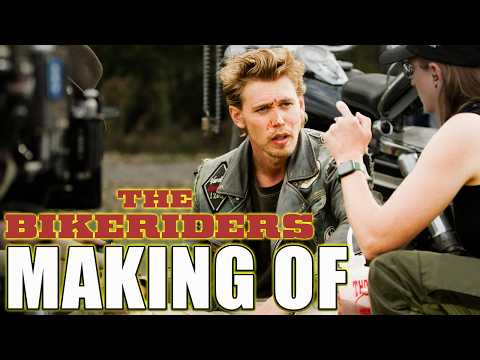 Making of The Bikeriders