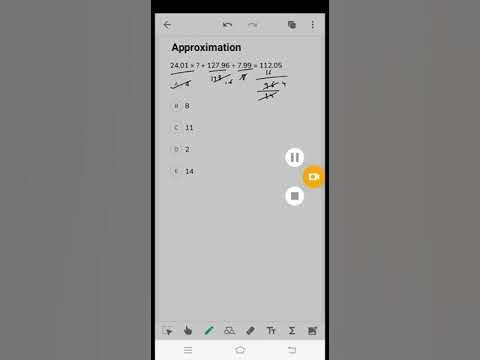 Solving Approximation Question - YouTube