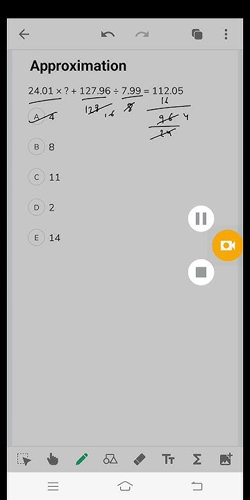 Solving Approximation Question - YouTube