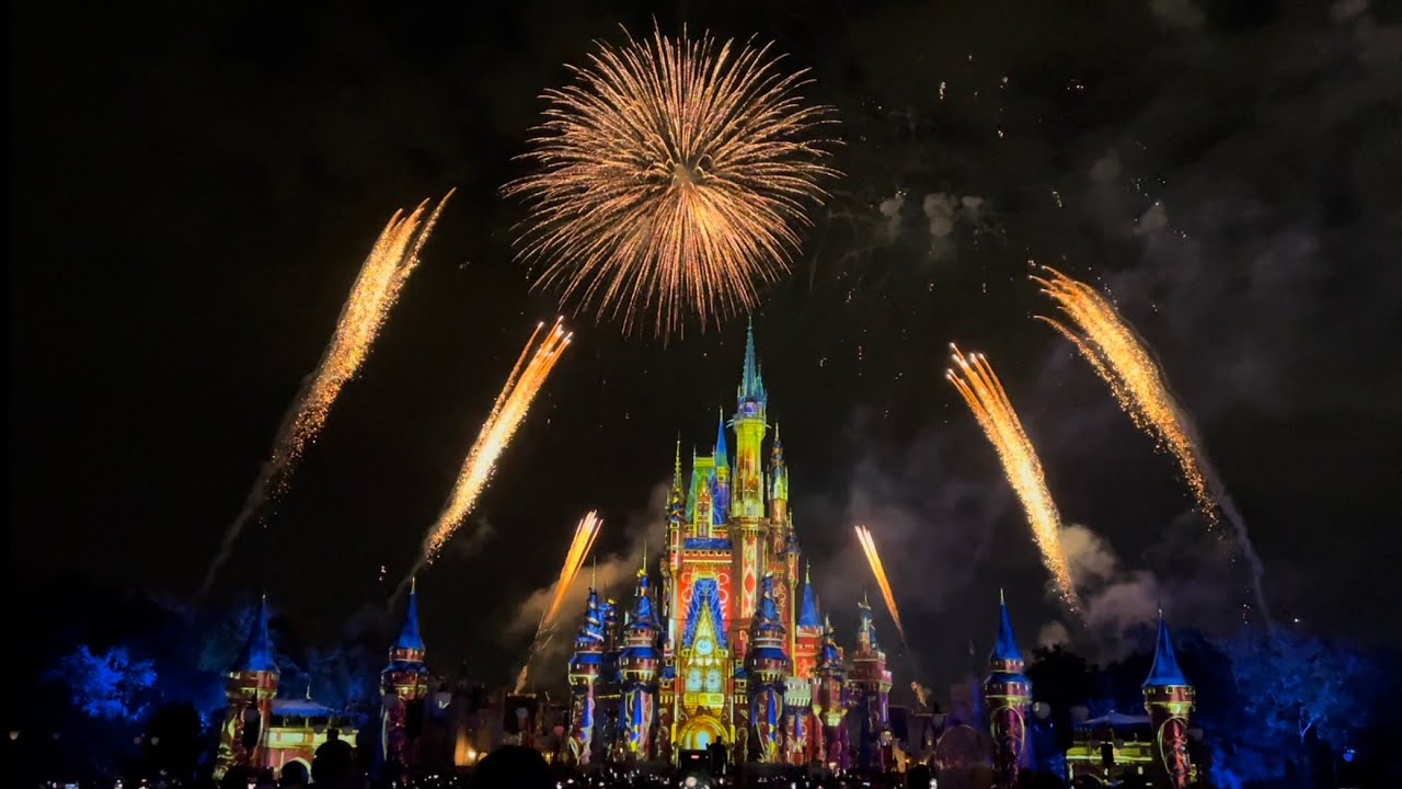 Happily Ever After Fireworks Full Show - Walt Disney World - YouTube