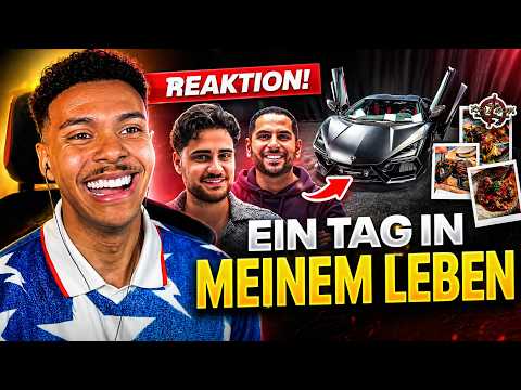 ELI IST SATT😂 Willy reagiert auf Ein Tag im Leben von Eli🔥