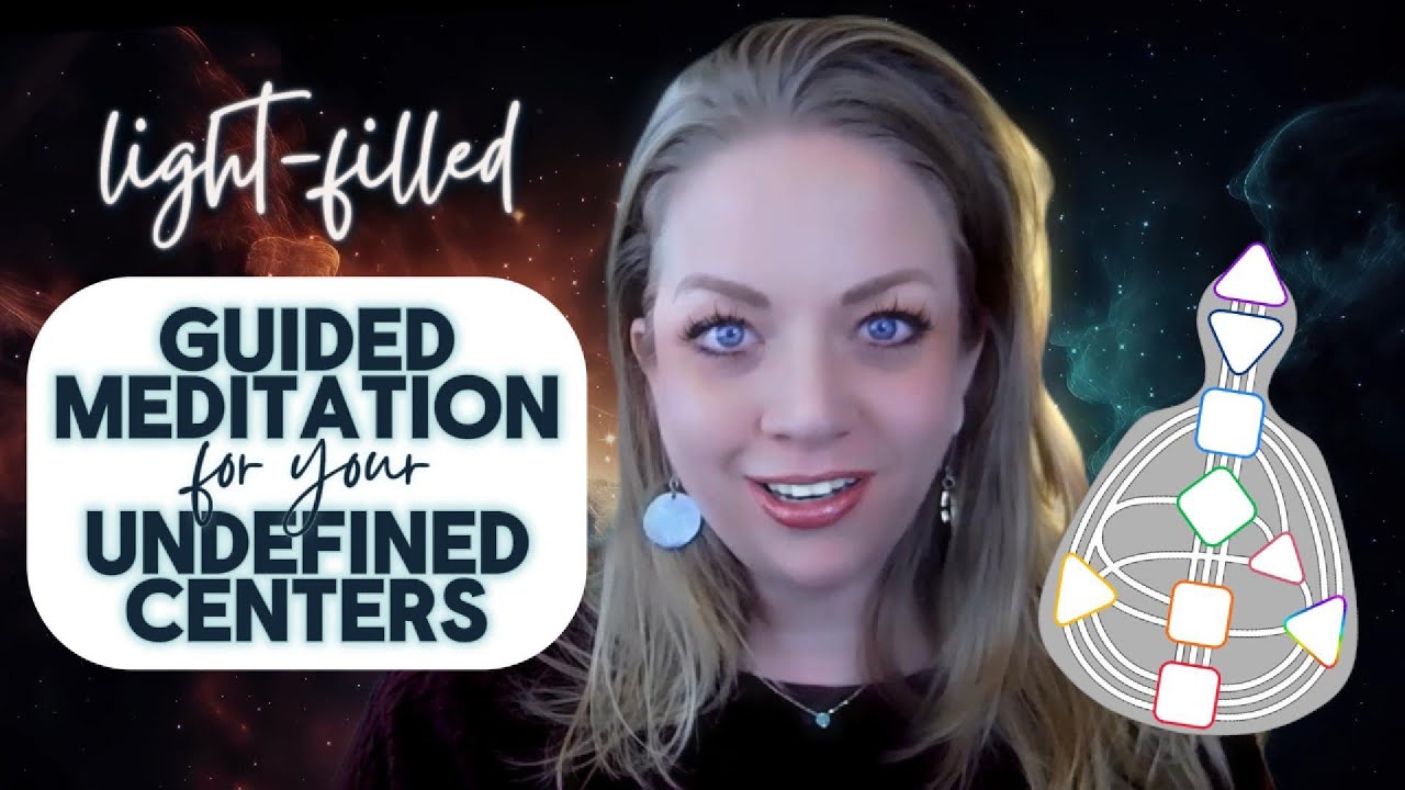 Heal Your Undefined Centers in Human Design - YouTube