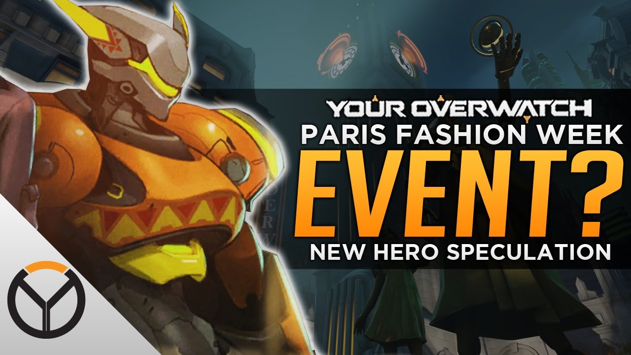 Overwatch: Paris Fashion Week Event!? - New Hero Speculation - YouTube