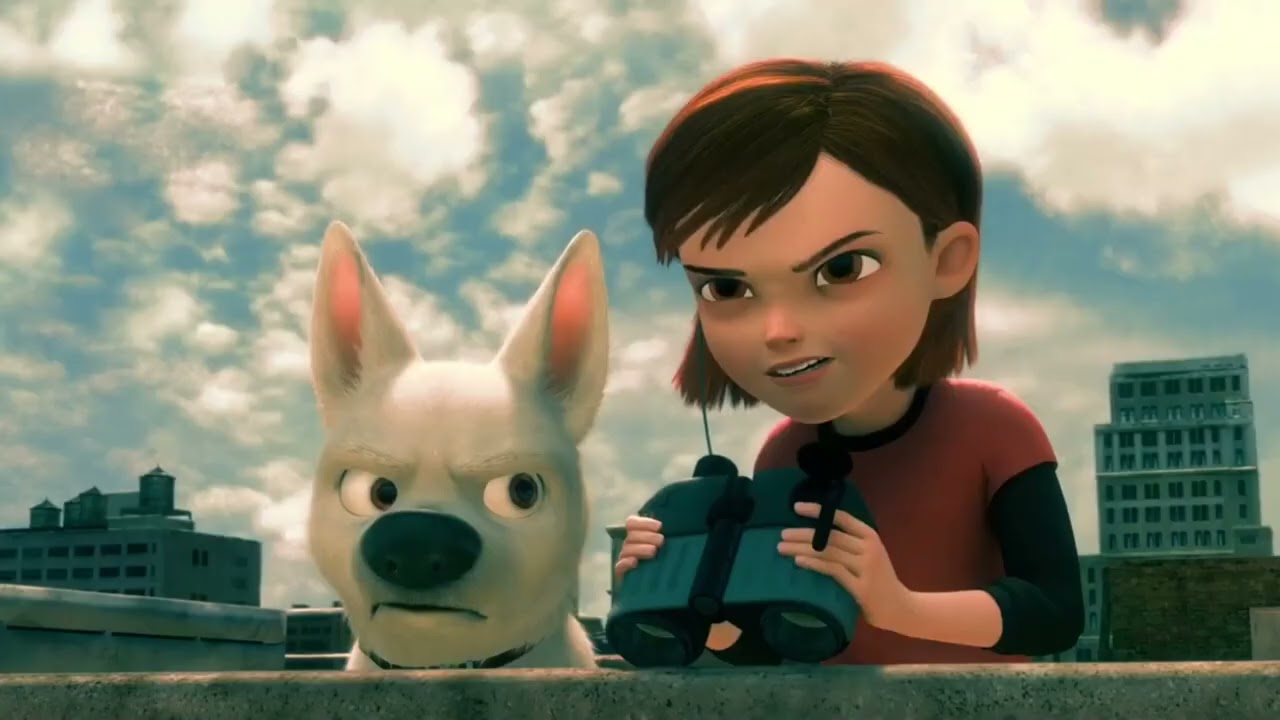 Lewis Little Trailer (2005) Chicken Little Toon Style - YouTube