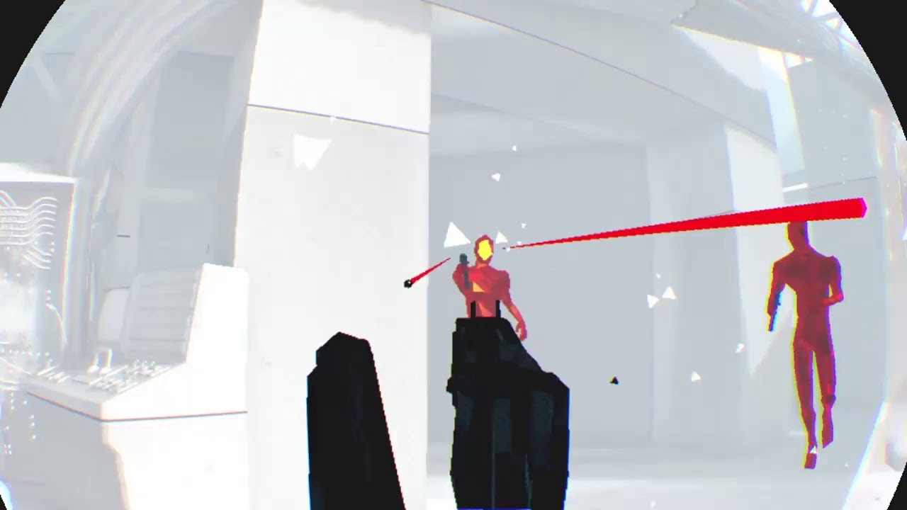 Super Hot en VR!! - YouTube