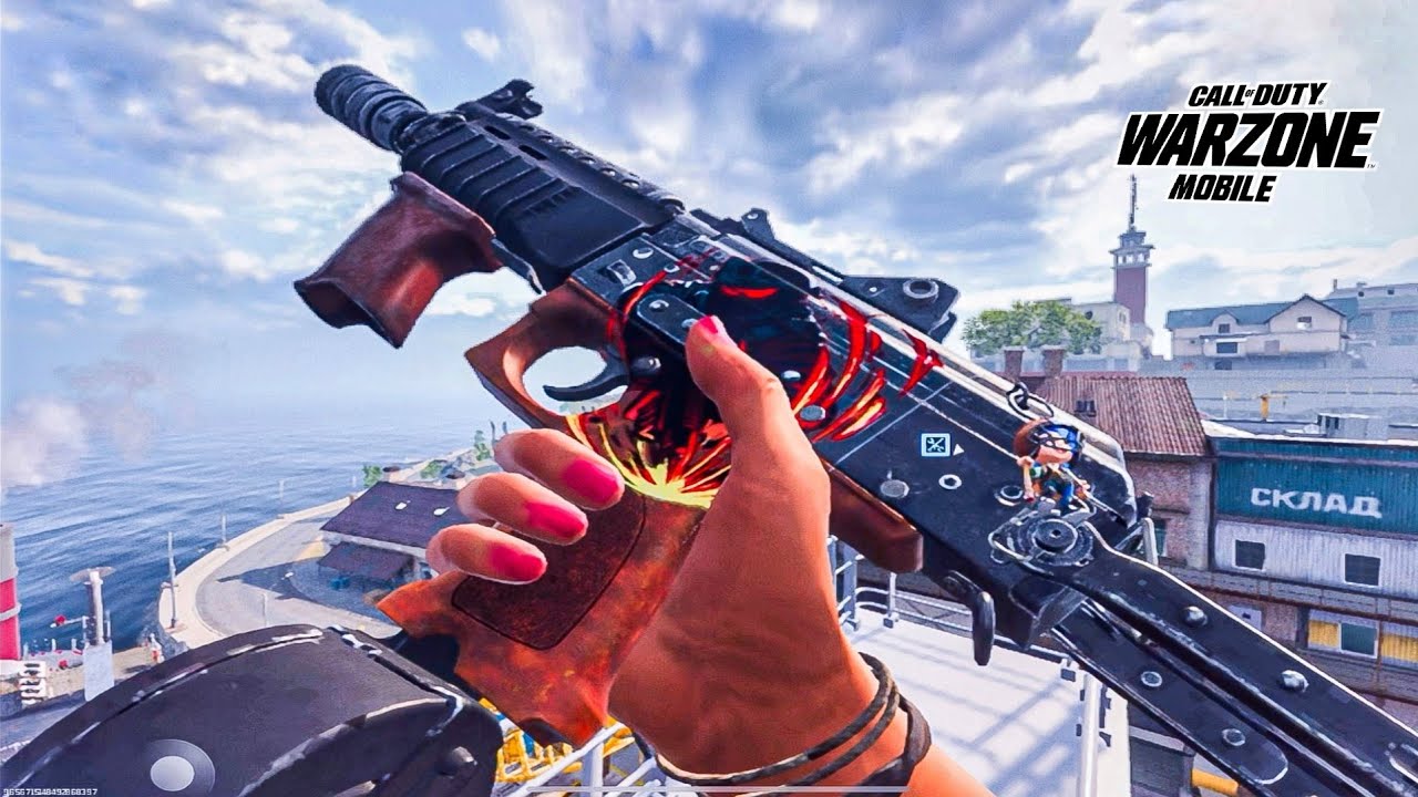 Warzone Mobile Smooth 60fps Gameplay - YouTube