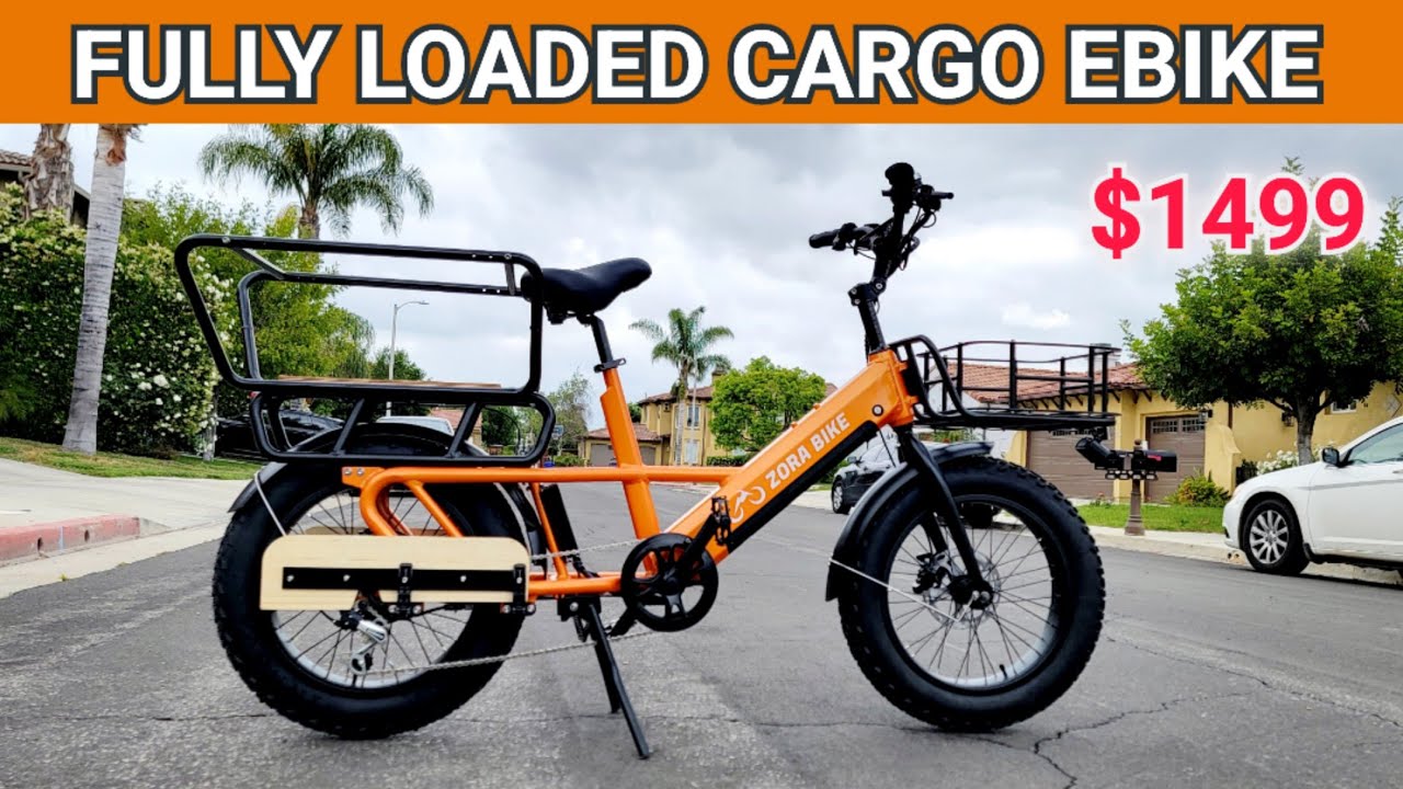 Zora Master Cargo Electric Bike: Car Replacement , Assembly Video - YouTube
