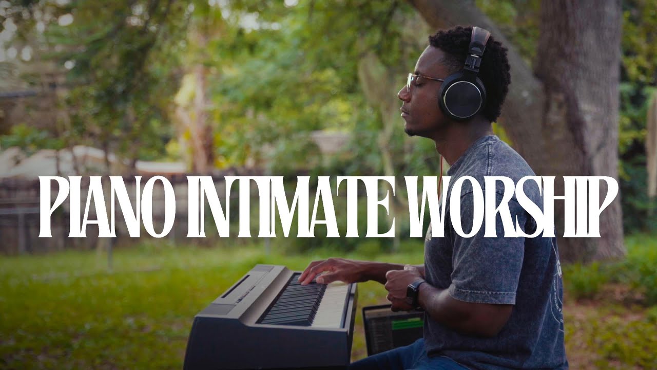 Piano Worship With Nature Sound // Instrumental Soaking Worship ...