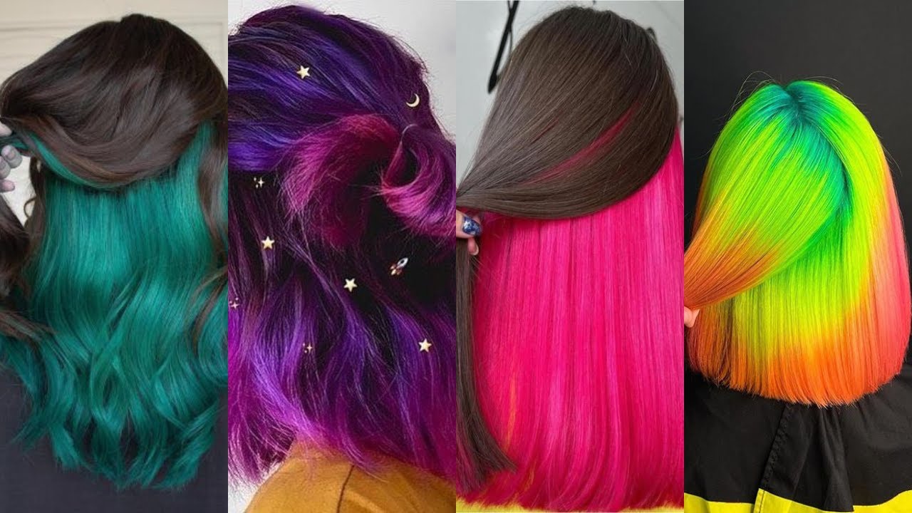 Choose a number😍😍see your dream Hair Color🥰 #style #fashion #haircolor ...