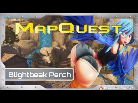Halo 5 MapQuest: Blightbeak Perch (Halo 5 Map Showcase)