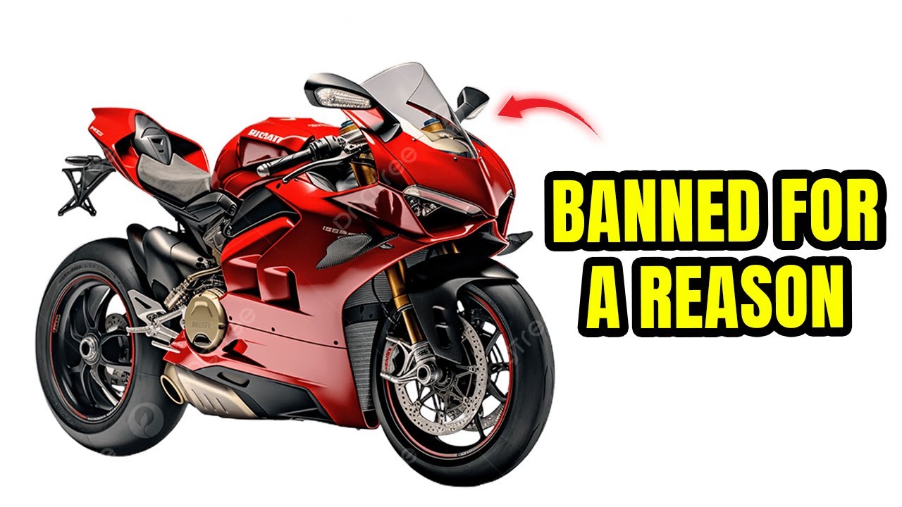 Why These 12 Motorcycles Were Quietly BANNED - YouTube