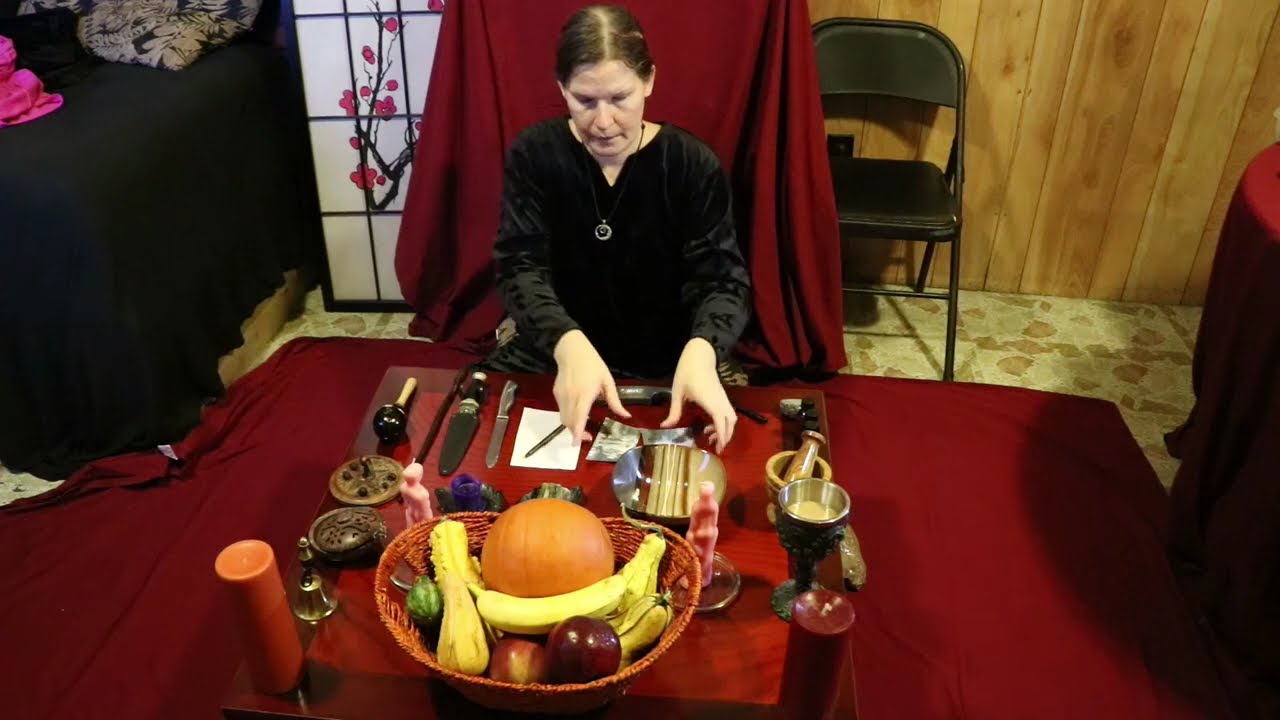 Samhain Altar Ritual & Summoning Spirit Complete Spell work With ...
