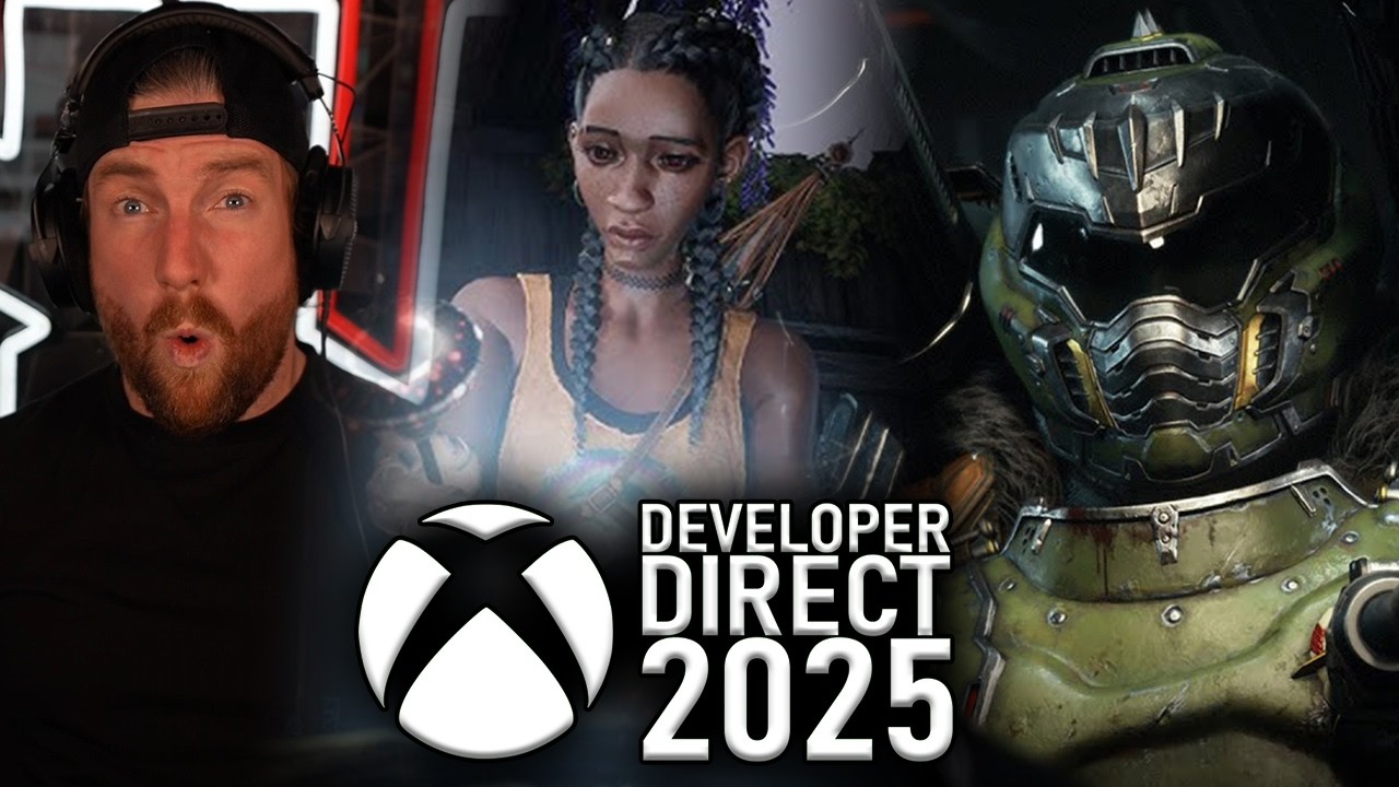 Xbox Direct 2025 - Games Showcase - YouTube