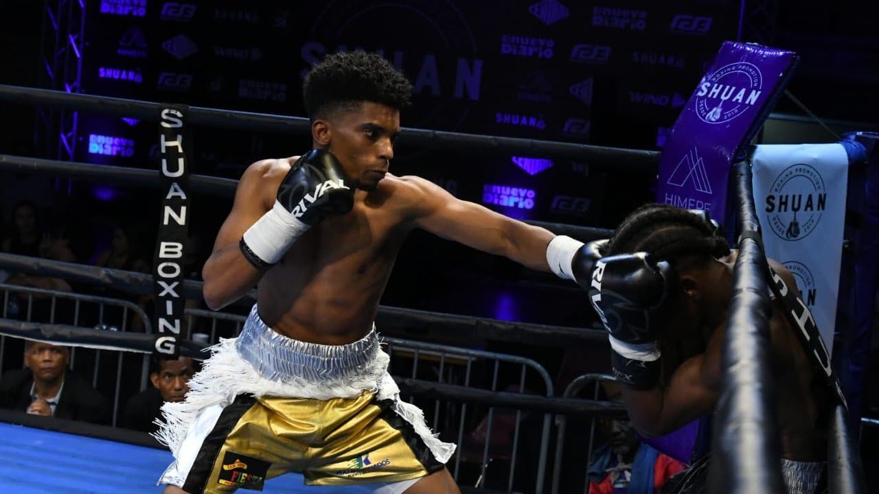 Brahian Frias Vs Jose Calderon - YouTube