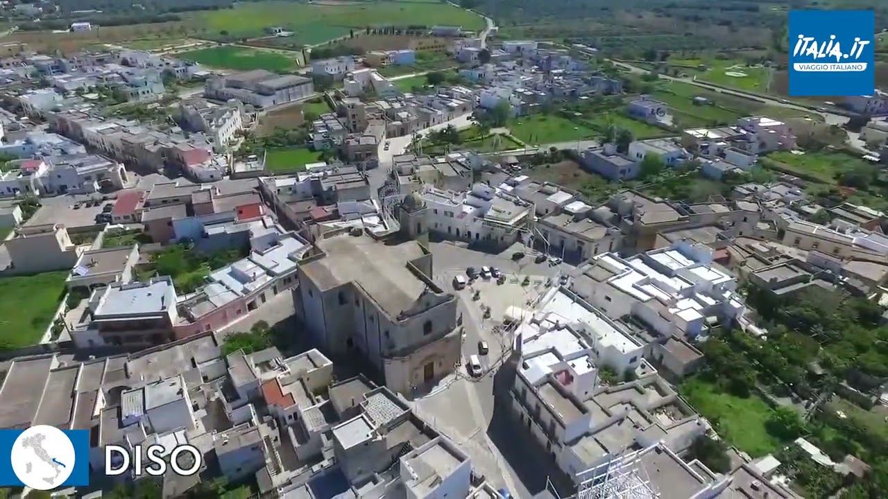 0527 Diso Lecce | PUGLIA | Borghi Viaggio Italiano - YouTube