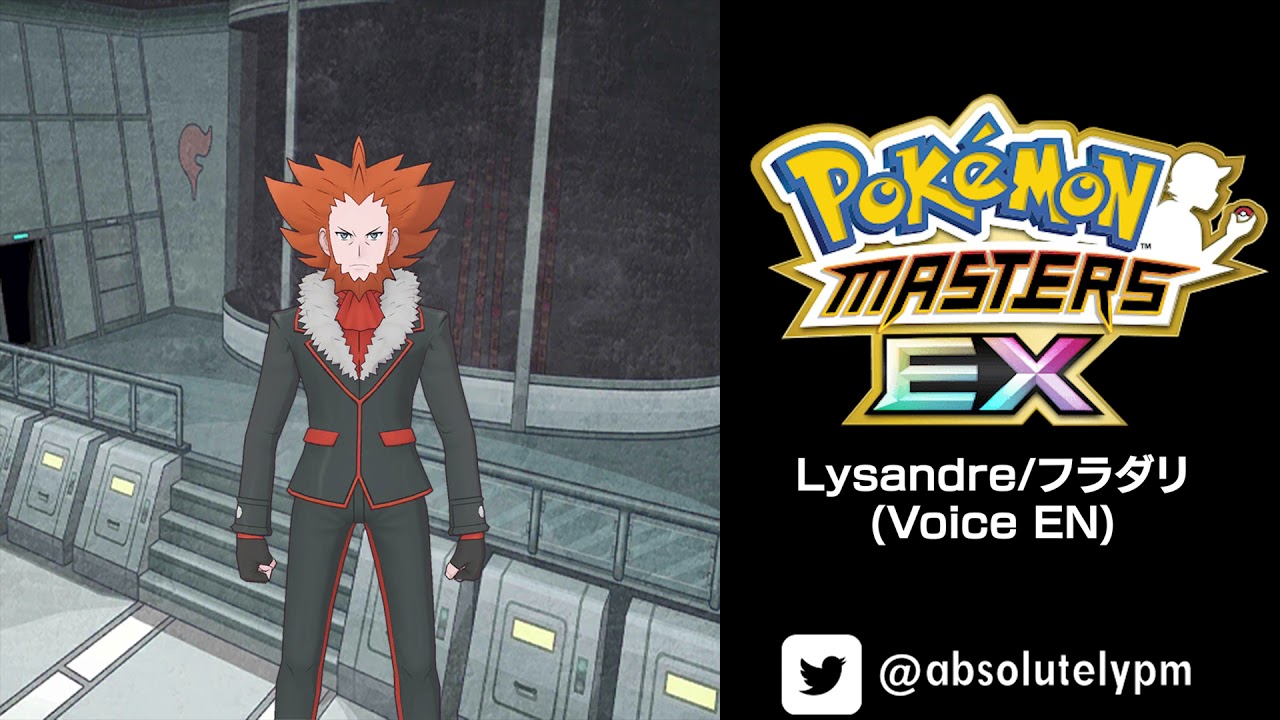 Lysandre Pokemon Gif