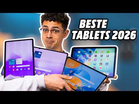 Die besten Tablets 2026: iPad, Android oder Windows?