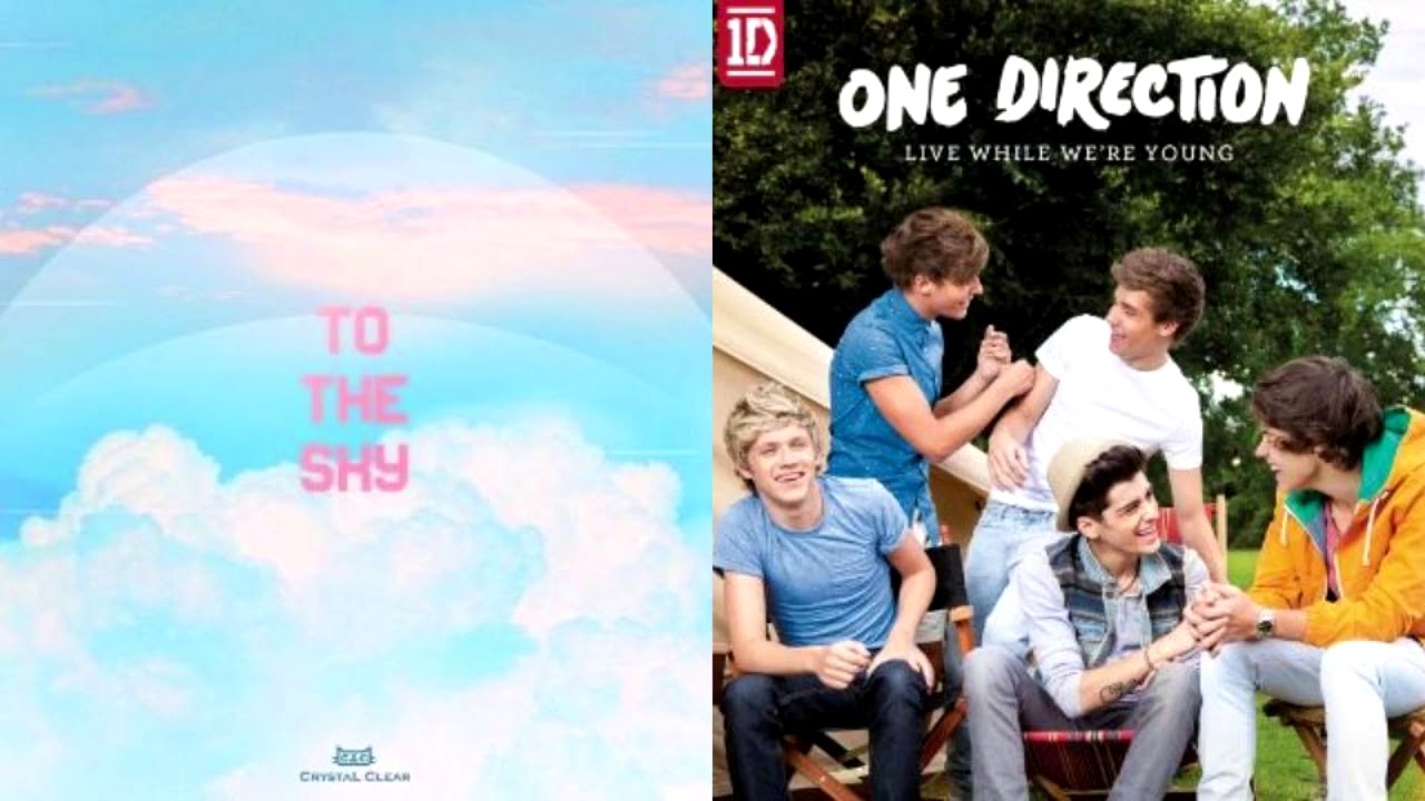CLC & ONE DIRECTION - 'To The Sky X Live While We're Young' (MASHUP ...