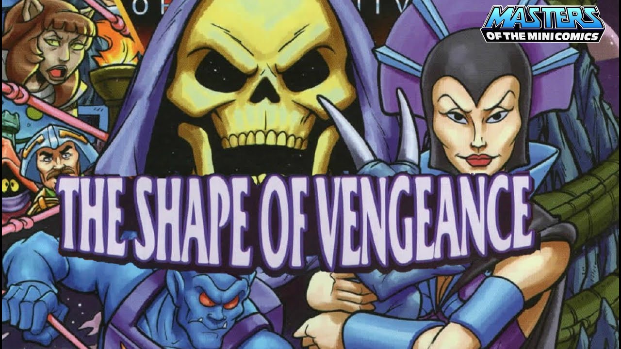 Masters of the Universe – “The Shape of Vengeance” MOTU minicomic ...