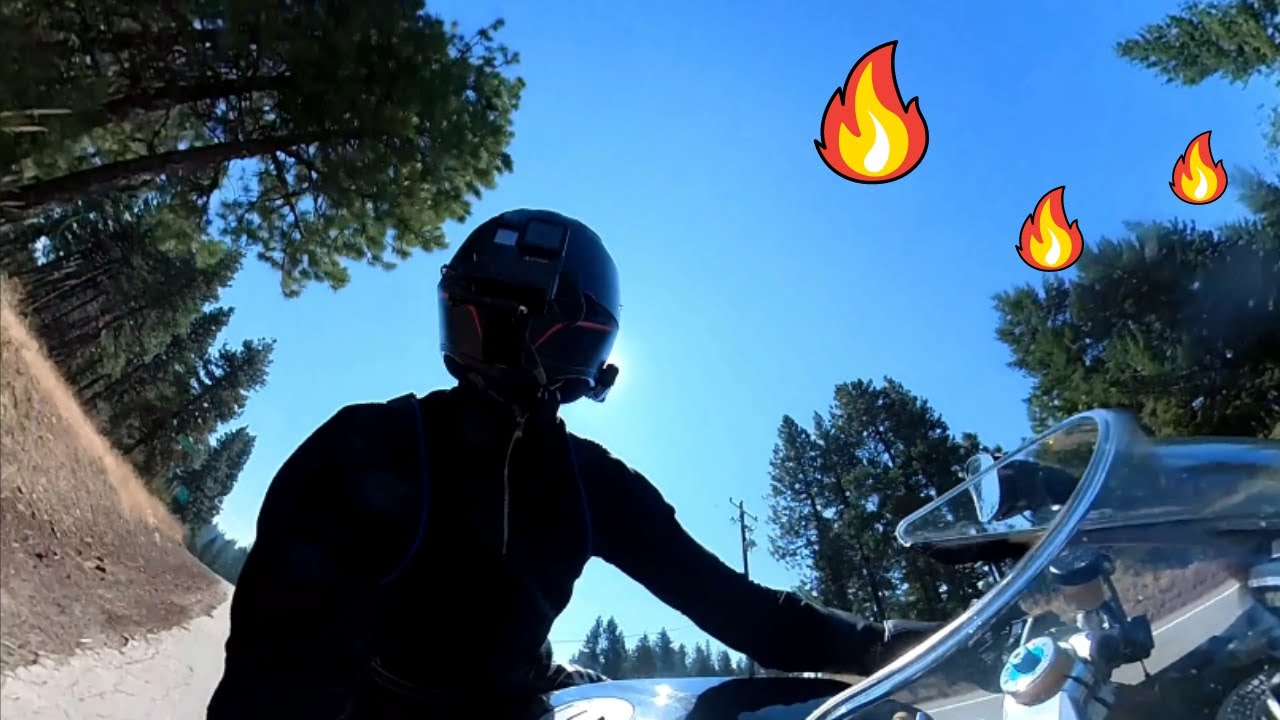 Insta 360 Motorcycle Footage! (Ducati 1198s) (Canyon Runs) - YouTube
