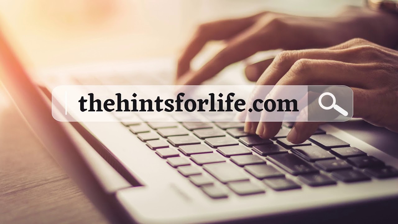 The hints for life - YouTube
