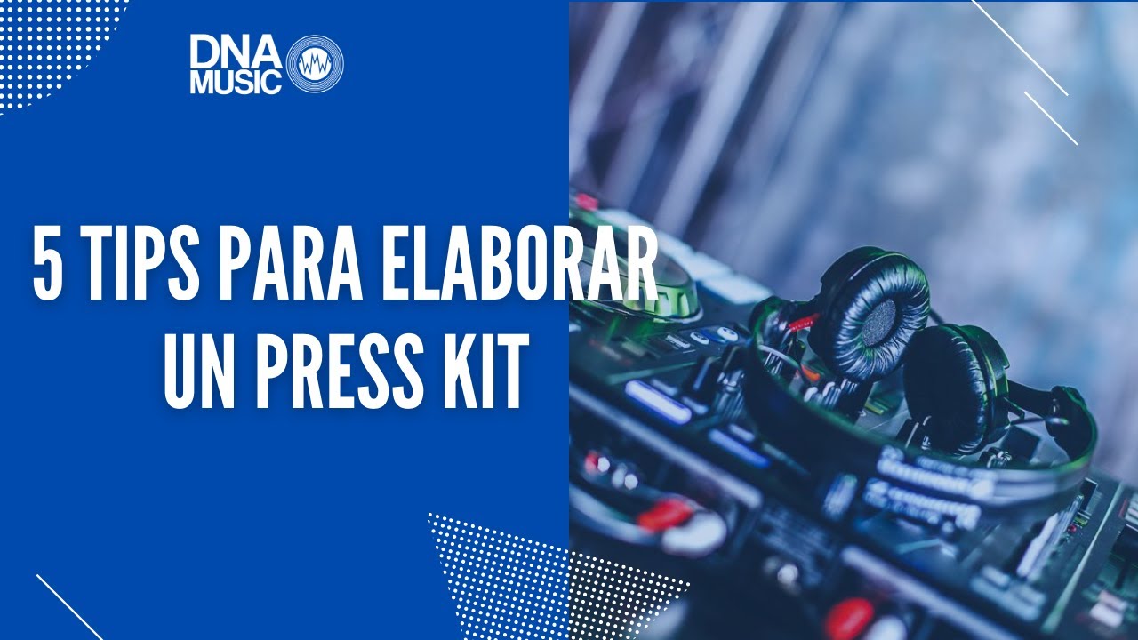 5 tips para elaborar un Press kit - YouTube