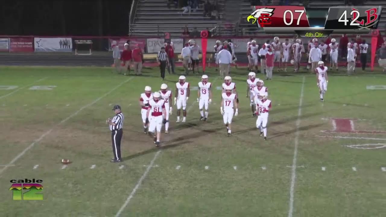 Cable 12 - FCHS Eagle Football 9/13/24 - YouTube