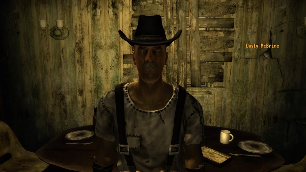 Fallout New Vegas - Quest: The Screams Of Brahmin (McBride Ranch) - YouTube