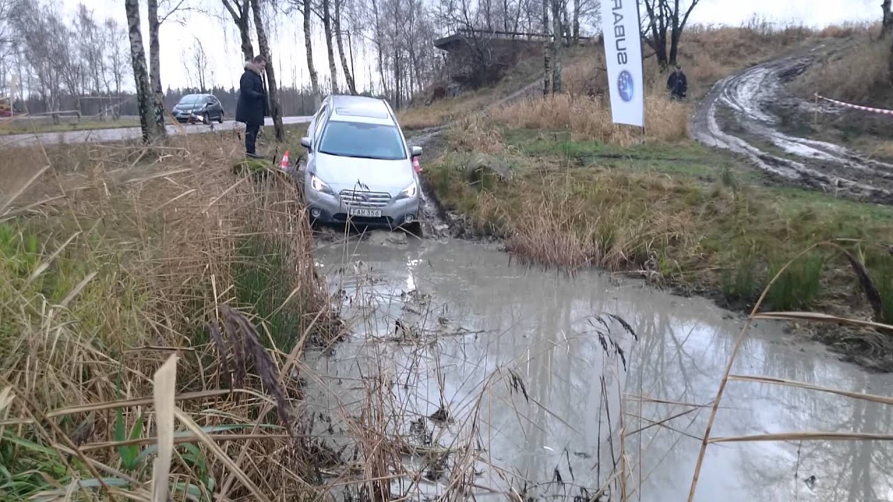 Subaru Outback 2015 wading offroad - YouTube