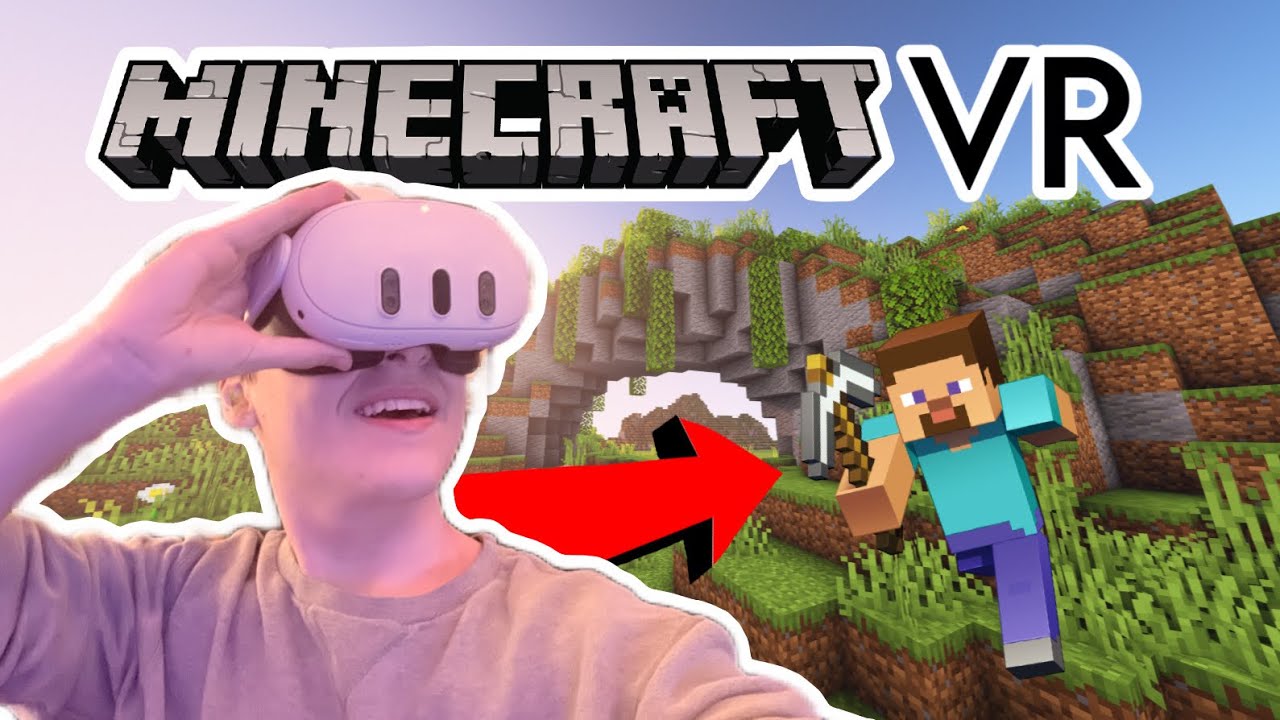 EXPLORING MINECRAFT IN VR! | Wiscraft 2: Home Sweet... Nevermind ...