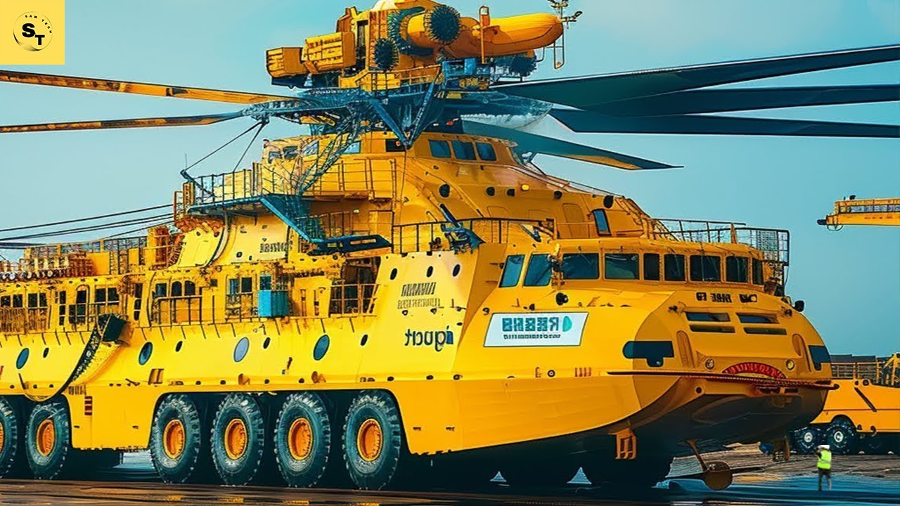 1000 Most Expensive Heavy Equipment Machines Working At Another Level ...