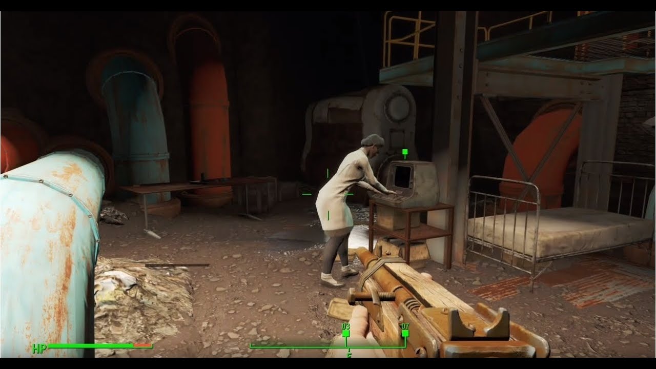 Fallout 4 Human error quest walktrough - YouTube
