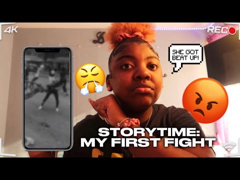 STORYTIME: MY FIRST FIGHT.. *video included* - YouTube