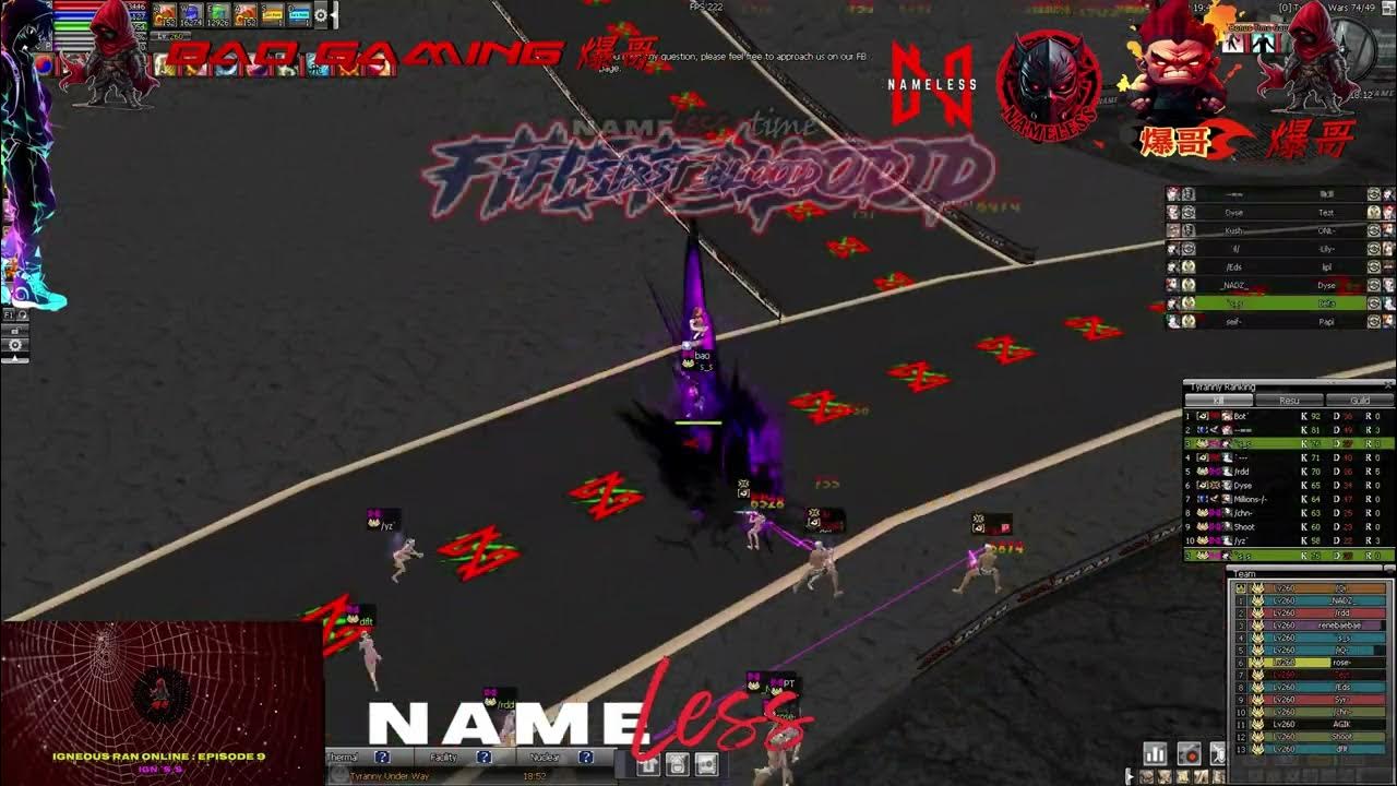 Igneous RAN Online : Episode 9 TW BRAWLER 7PM TARA GUYS~ 2024/11/29 - YouTube