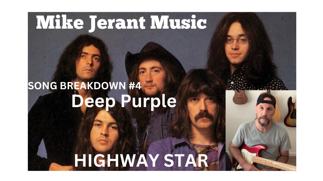 Song Breakdown #4 Highway Star - YouTube