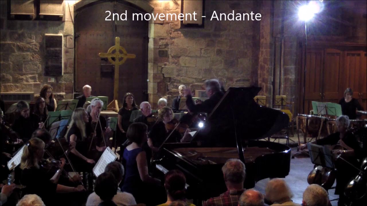 Shostakovitch Piano Concerto no 2 - Beate Toyka and Derby Chamber ...