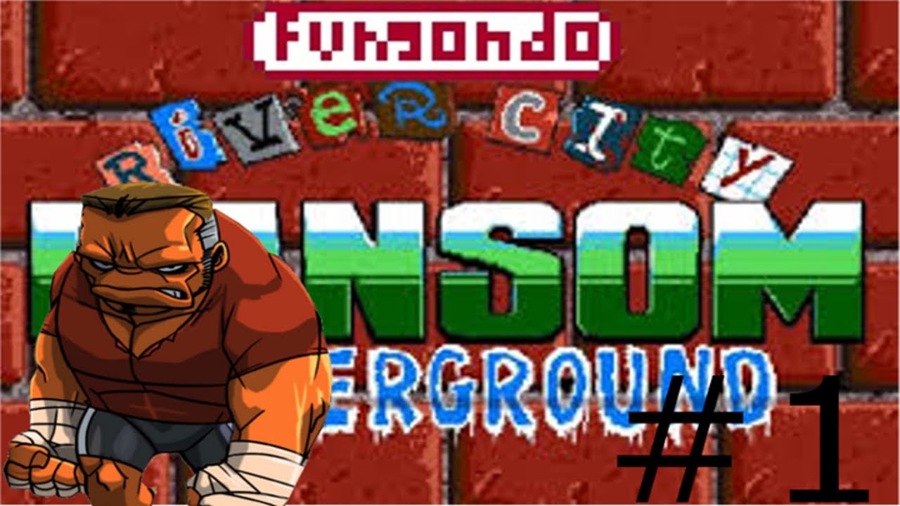 Let's Play River City Ransom Underground Rudy/Fungondo Challenge Part 1 ...