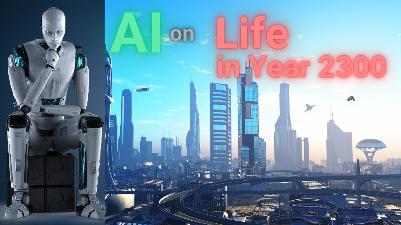 AI on Life in Year 2300 - YouTube