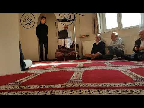 16 yaşinda Müslüman olan Marcel, Mümin ismini aldı