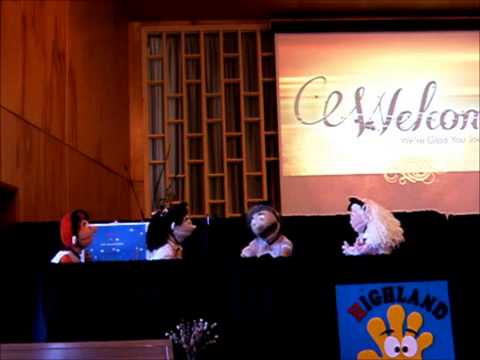 Good Shepherd, Smart Sheep - Christian Puppet Skit | Highland Impact ...
